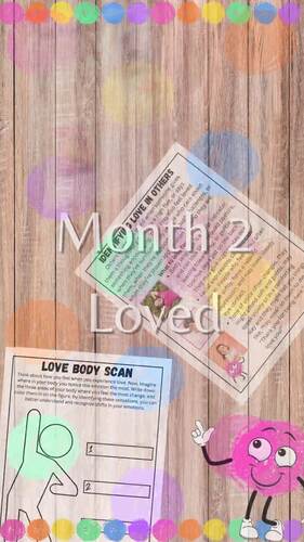 Feeling Loved - Social Emotional Awareness Unit Study - Worksheets, Art ...