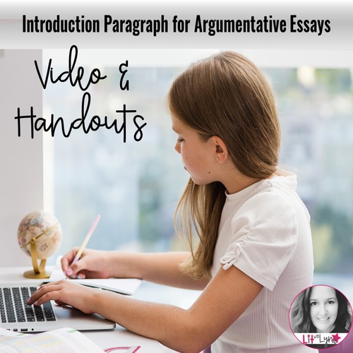 Writing an Introductory Paragraph Video & Activities | Distance Learning