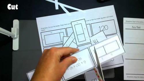 St.Patrick's Day Math Craftivity | Distributive Property by Teacher's Gumbo