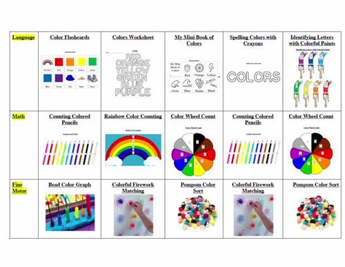 January 2's and 3's Lesson Plans Bundle by Admin 4 You | TPT