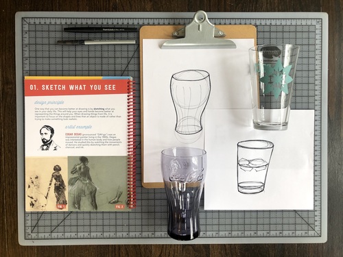 Lesson 1: Sketching [Workbook Video Curriculum] | TPT
