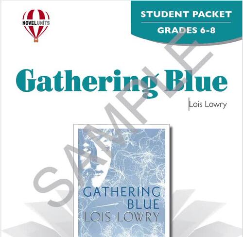 Gathering Blue Novel Units® Student Packet Novel Study | TPT