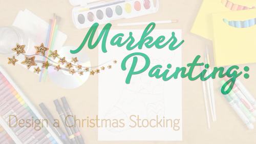 Christmas Stocking Project, Printables, Template, & Writing Prompts for ...