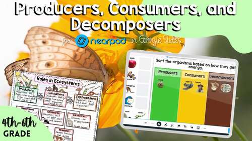 Producers Consumers and Decomposers for Nearpod in Google Slides