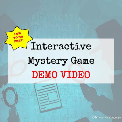 The Stolen Emerald-Solve A Mystery Game | Making Inferences Game | High ...