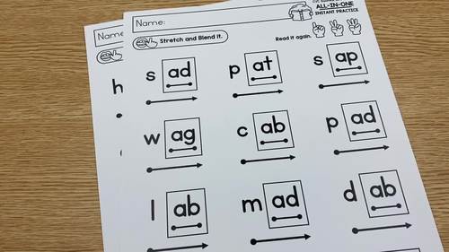 INSTANT CVC Backwards Blending All-in-One Stretch and Blend Sheets