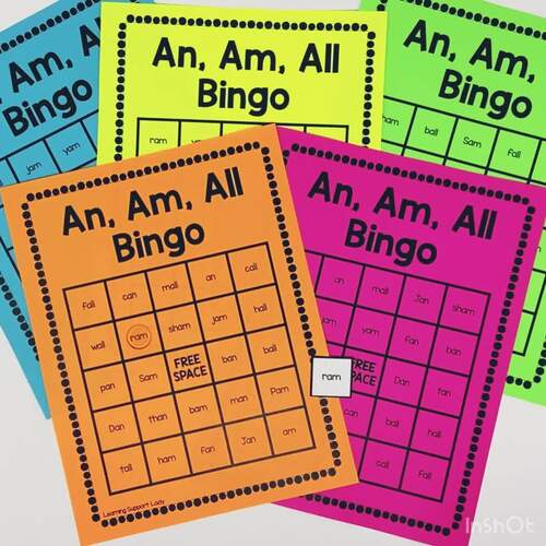 Welded Sounds Bingo by Learning Support Lady | TPT