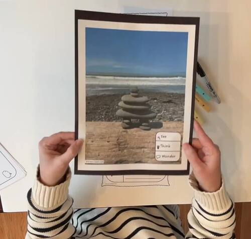 See, Think, Wonder Routine: Building Curiosity & Critical Thinking in ...