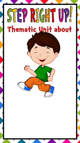 THEMATIC UNIT for PRIMARY Feet Shoes Socks Step Right Up ELA Math HOTS