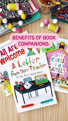 Back to School Read Aloud Books and Social Emotional Learning ...