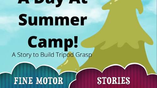 Fine Motor Stories BUNDLE by EmilyPEDIot | TPT