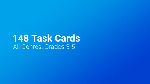 Making Inferences Task Cards Mega Bundle (Grades 3-5) by Team Tom