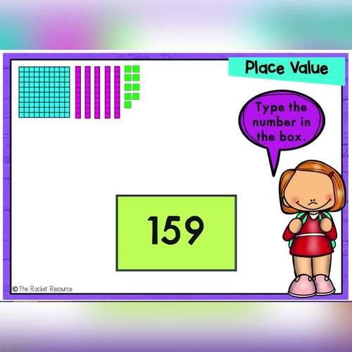 Place Value to hundreds BOOM™ Cards | 2.NBT.A.1 | Distance Learning