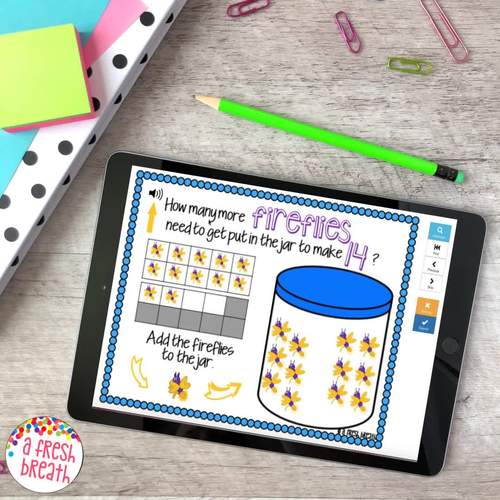 How Many Fireflies Make 14 Boom Cards | Partners of Fourteen | Digital ...