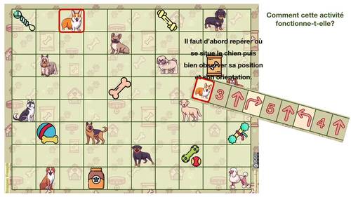 FRENCH- Coding « Où est ma récompense ? » niveau 2 by Once Upon Coding