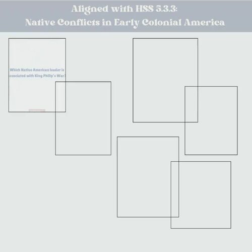 HSS 5.3.3 Trivia Game-Battles & Broken Promises, Native Conflicts Early ...