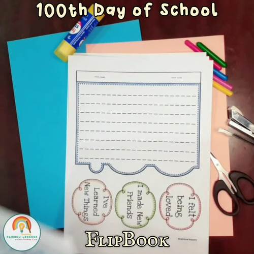 100th Day of School Writing Activities | Social Emotional Learning ...
