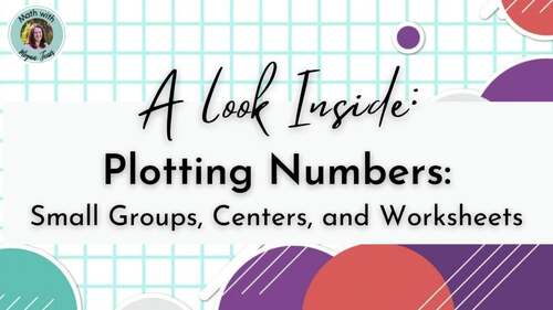 Plotting Numbers on a Number Line - Skip Counting (1, 2, 5, 10, 25) SOL ...