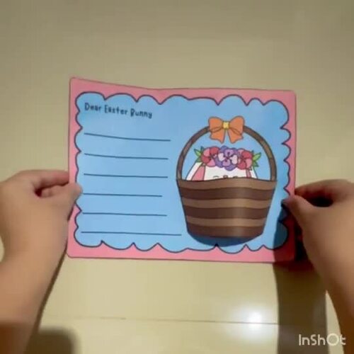 Easter Egg Bunny Writing Prompts Craft Activities Spring Bulletin Board ...