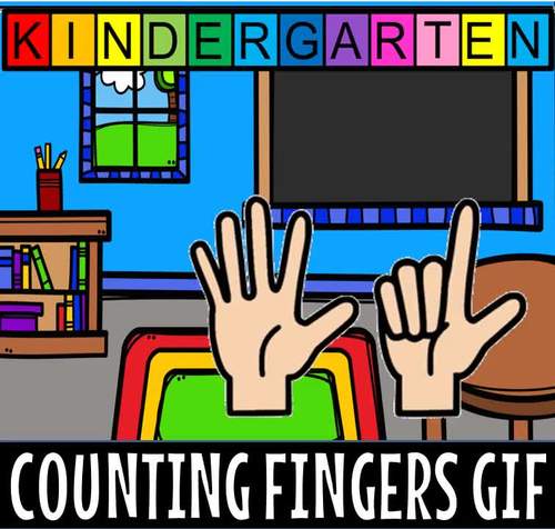 Counting fingers gif by Murphys lesson design studio | TPT