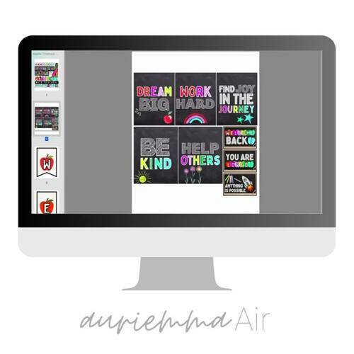 Apple-Themed Welcome | Back to School *Chalkboard* Banner + Bulletin ...