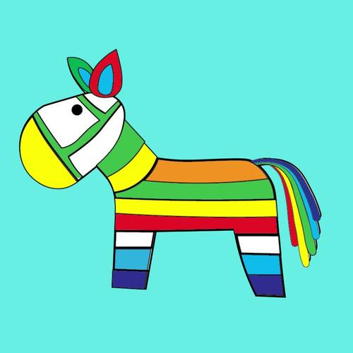 Cinco de Mayo Craft Pinata Fiesta Matching Activities by Vivi a ...