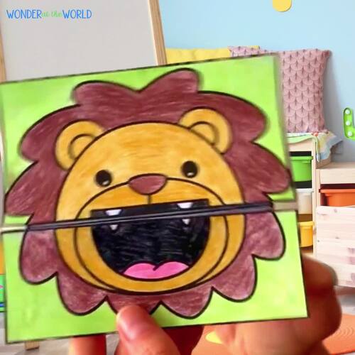 Food chains animal craft sequence and fold activity cut & paste shark ...