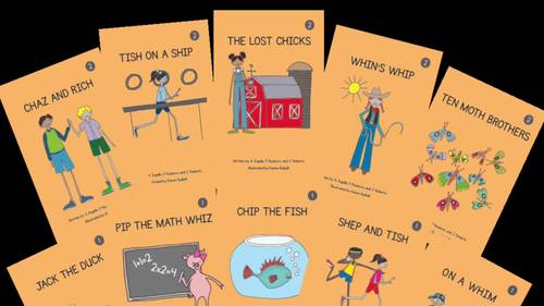 Decodable Stories by Ready Reader Decodables - Set 2: Digraphs | TpT