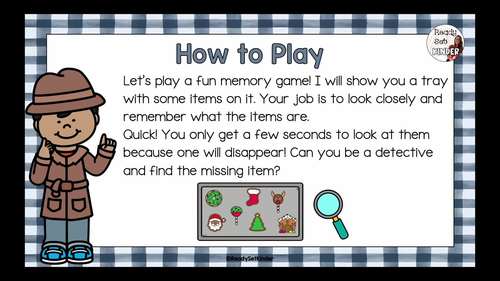 What's Missing Morning Meeting Bundle | Yearlong Activities | Fun ...