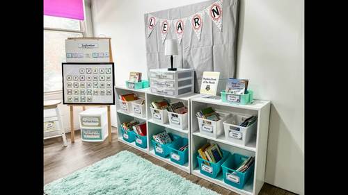 Owlsome Organized Classroom Theme Organized Teacher's Tool Kit + Decor Pack