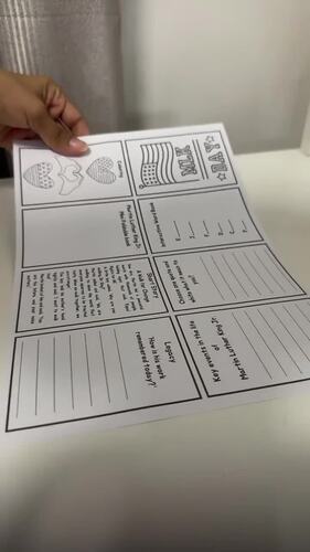 Mini Foldable Book - Martin Luther King Jr.:Activities by HappyRainbowDay