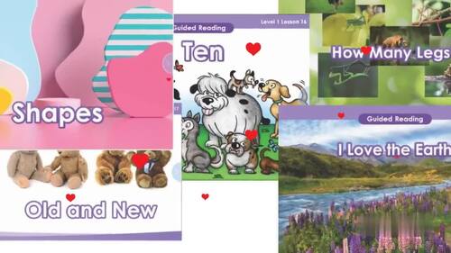 Guided Reading Level 1 by OUR ESL Online Ultimate Resources for ESL