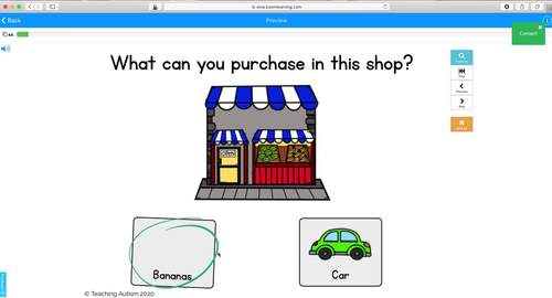Wh Questions Boom Cards Speech Therapy | Distance Learning by Teaching ...