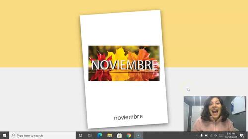 En español- Words of the week in Spanish- Week 11 by Mrs Sra B | TPT
