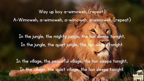 Music: Wimoweh, South African Song, Vocal Music Education | TPT