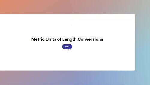 Measurement Conversions Bundle Metric Length Capacity Mass with Easel ...