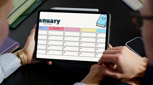 Digital Teacher Planner | Weekly Lesson Planner | Editable Classroom ...
