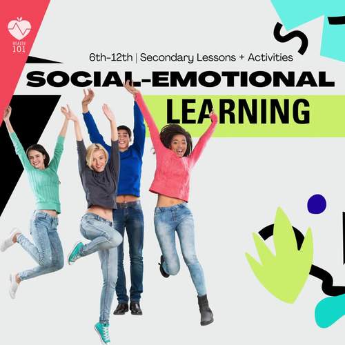 Social Emotional Learning (SEL) Mental Health Activities | Middle ...