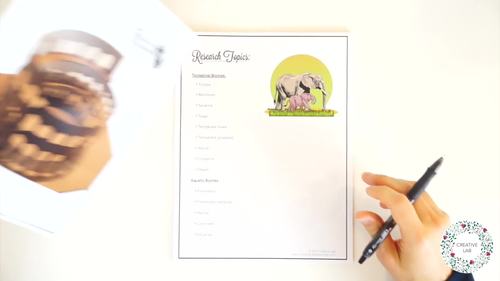 Biomes Research Project - PBL by Creative Lab | TPT