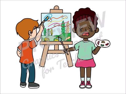 Negative Behavior Clip Art Set {Clipart for Teachers} | TPT