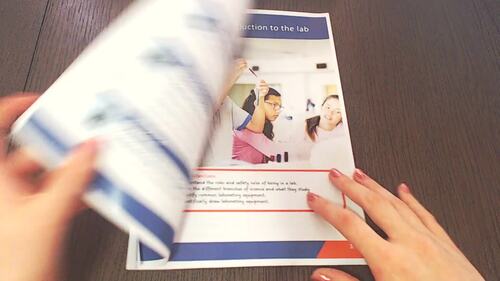 Intro to Science Lab Practical and Activity Booklet - Middle School