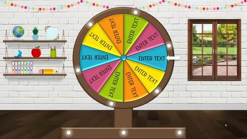 Digital Spinners Bright Rainbow - 2-50 Slot Sizes - Distance Learning ...