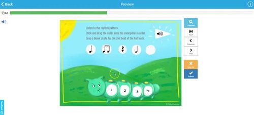 Caterpillar Rhythms Bundle - Music BOOM Cards - Distance Learning
