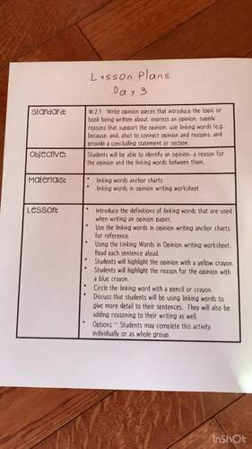 Opinion Writing - 2nd Grade Bundle - Lessons, graphic organizers ...