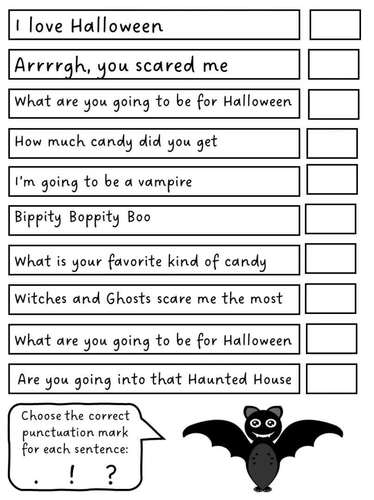 HALLOWEEN ACTIVITY SET - 10 PAGES by MARYANNES BOOKSHELF | TPT