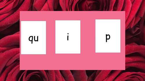 Valentine's Day Themed: Orton Gillingham CVC Words Unit (EBRI) | TPT