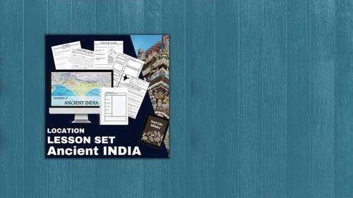 Ancient India Lesson: Farming and Food Supply by Teach Like Midgley