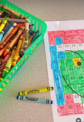 Winter Christmas Holiday The Grinch Grinchmas Math Mystery-Long Division