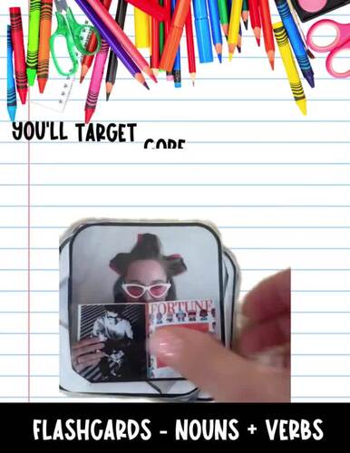 Speech Therapy Language Concepts Adaptive Books Flashcards Boom™ Cards ...