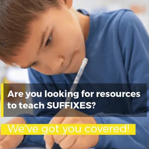 Suffixes Lesson and Practice | Print & Digital | Distance Learning